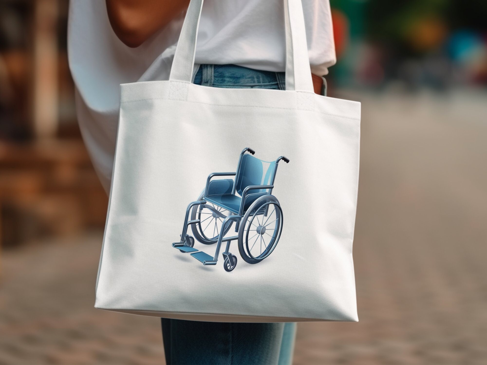 14 Wheelchair Clipart Bundle, High-quality JPG, Wheelchair Art, Card ...