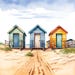 16 Beach Huts Clipart Bundle, High-quality JPG, Craft Art, Card Making ...