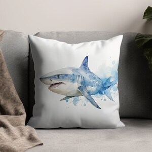 16 Shark Underwater Clipart Bundle, High-quality JPG, Craft Art, Card ...