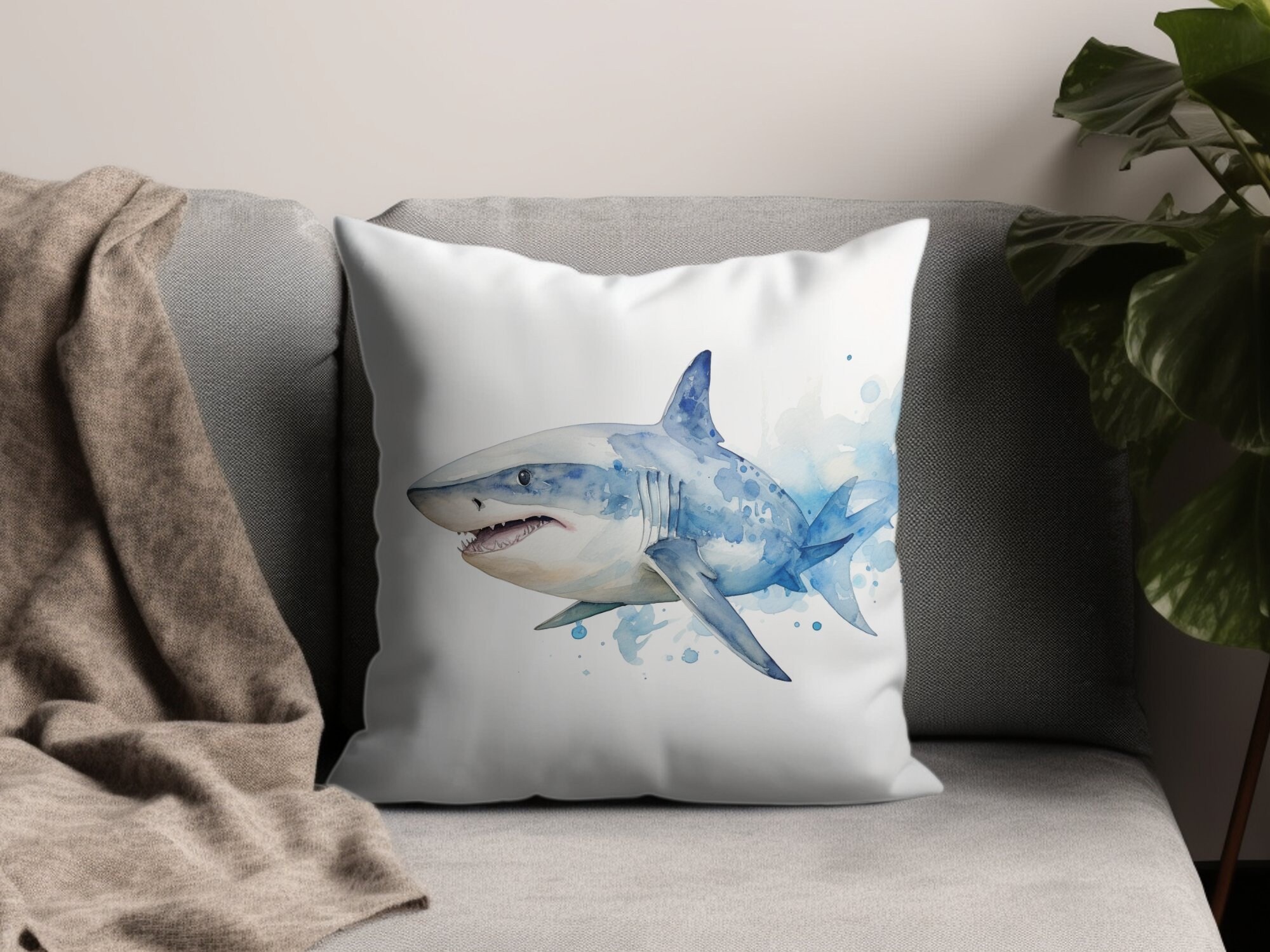 16 Shark Underwater Clipart Bundle, High-quality JPG, Craft Art, Card ...