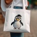 Quirky Penguin Cute Adorable Sassy Bundle, 16 High-quality JPG, Craft ...
