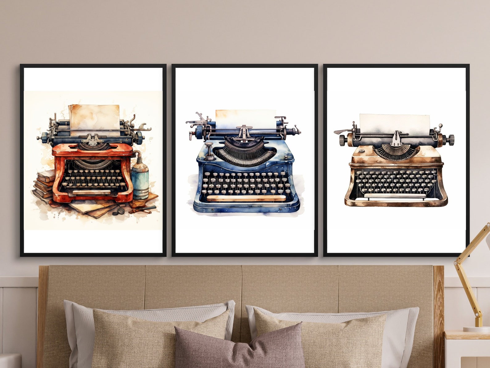 14 Typewriter Clipart Bundle High-quality JPG Office Art - Etsy