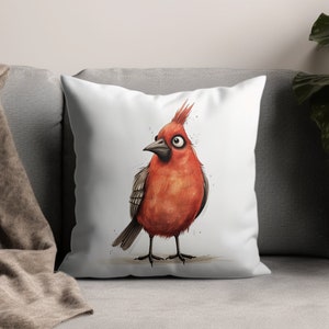 14 Silly Funny Cardinal Bird Clipart Bundle, JPG, Card Making, Clip Art ...