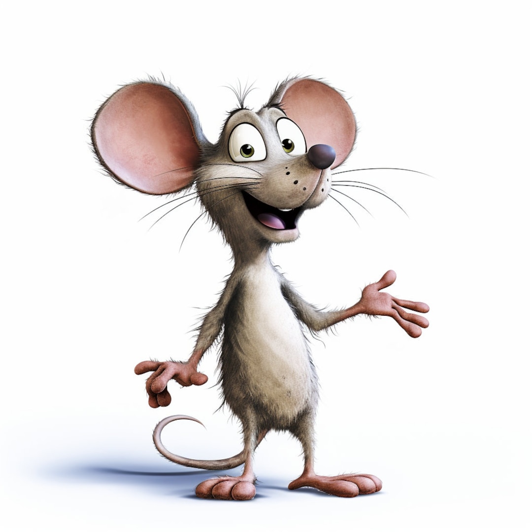 17 Cute Funny Mouse Clipart Bundle, JPG, Card Making, Clip Art, Digital ...