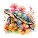 12 Turtle and Friends Clipart Bundle High-quality JPG - Etsy