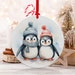 16 Winter Penguin Friends Clipart Bundle, 16 High-quality JPG, Nursery ...