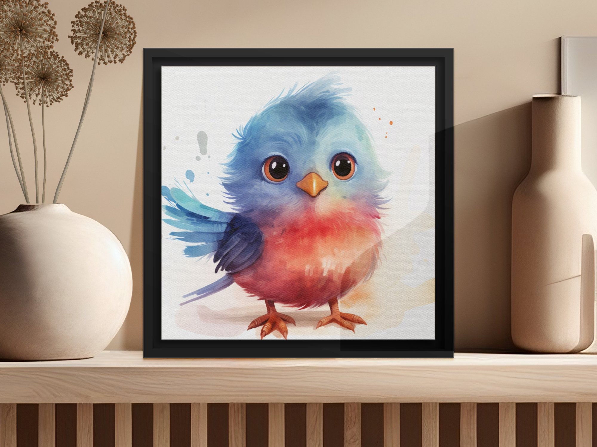 21 Cute Adorable Birds Clipart Bundle, JPG, Card Making, Clip Art ...