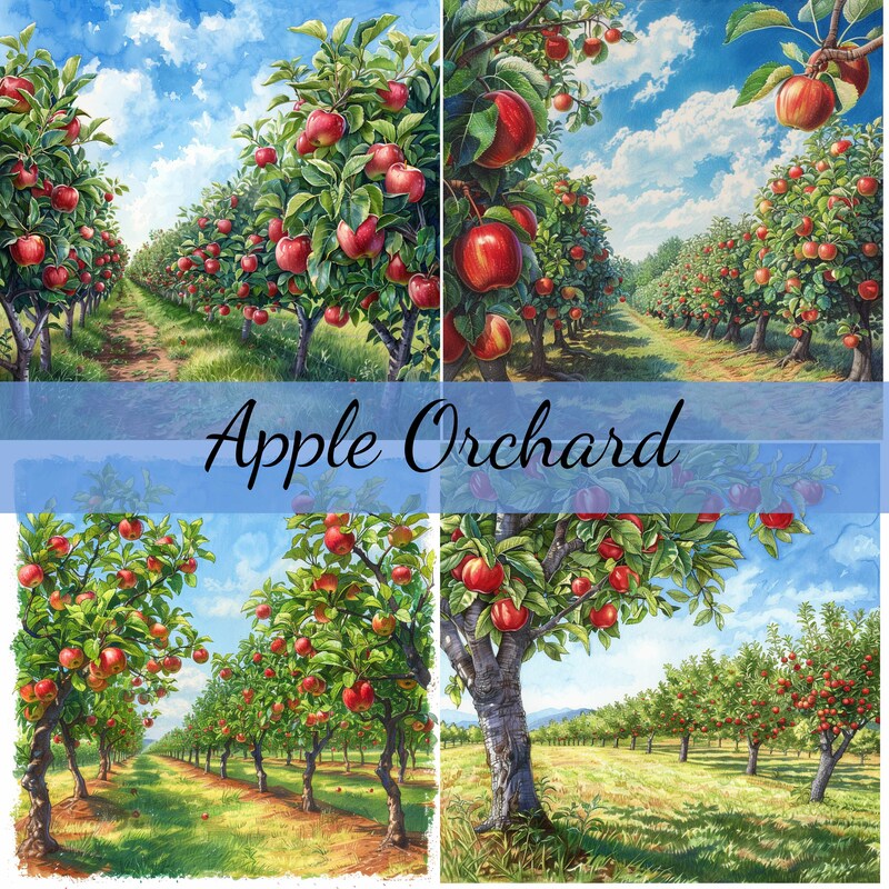 Orchard Card - Etsy UK