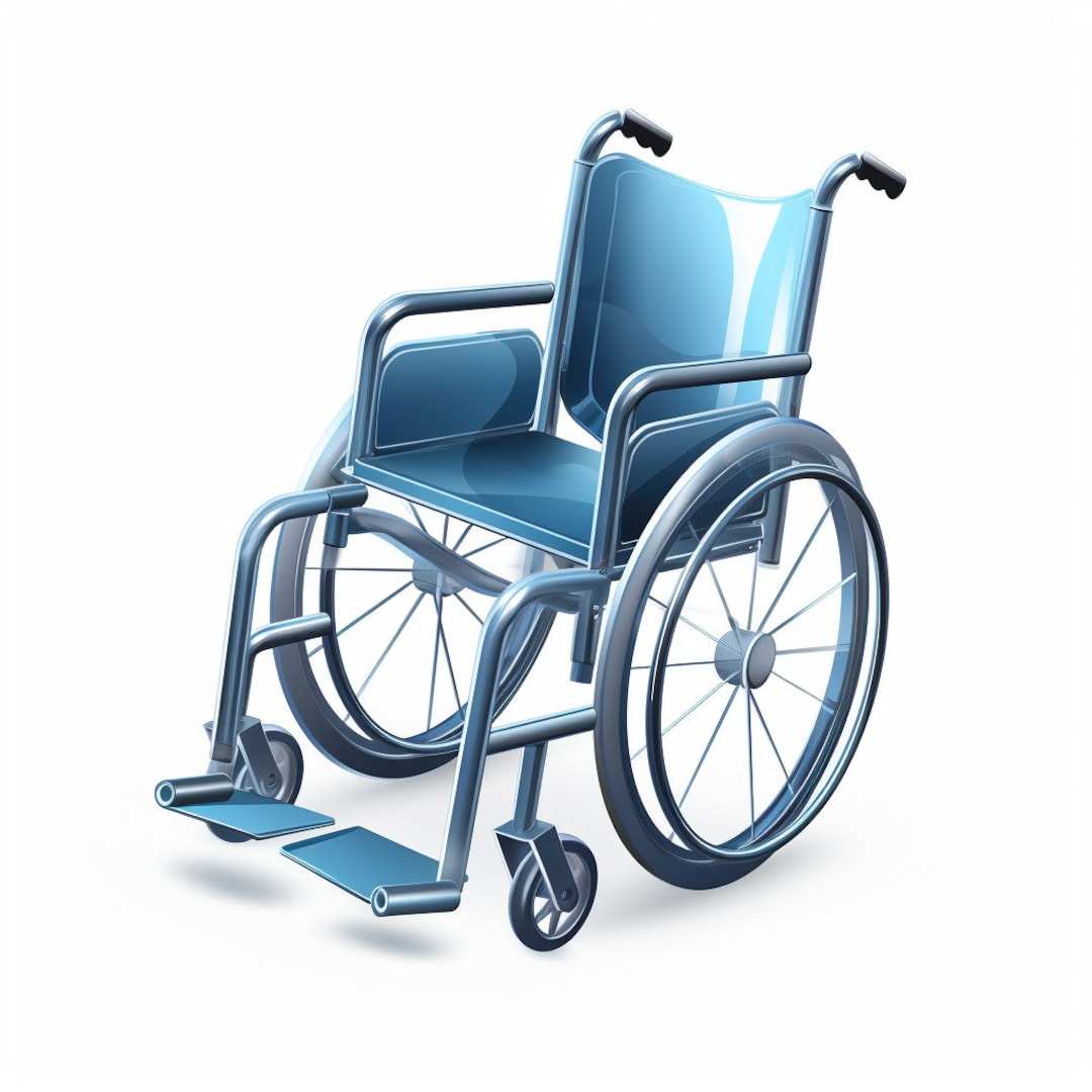 14 Wheelchair Clipart Bundle, High-quality JPG, Wheelchair Art, Card ...