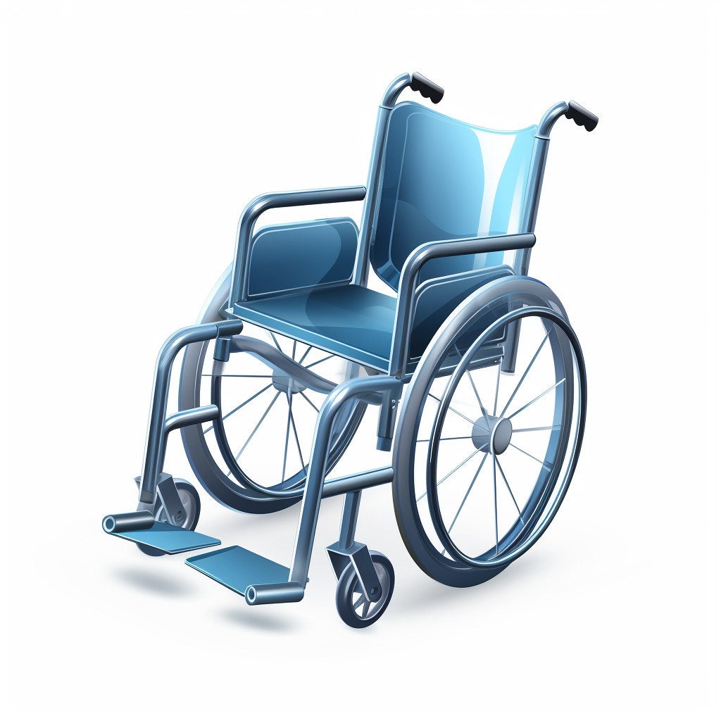 14 Wheelchair Clipart Bundle, High-quality JPG, Wheelchair Art, Card ...