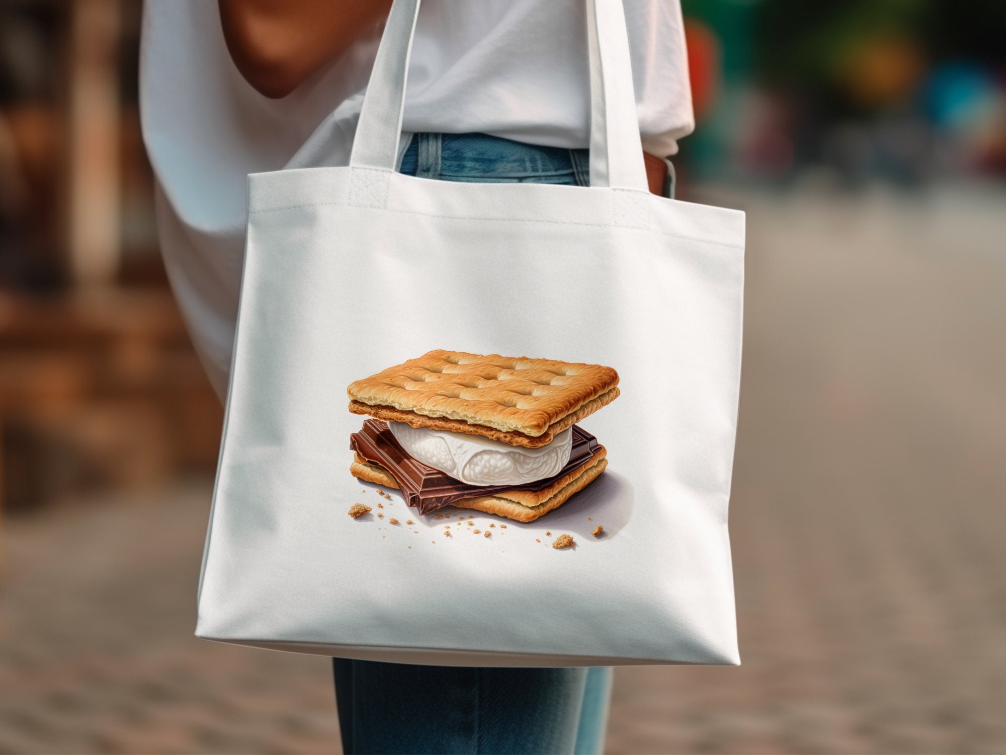 14 Smores Clipart Bundle, High-quality JPG, Kitchen Art, Card Making ...