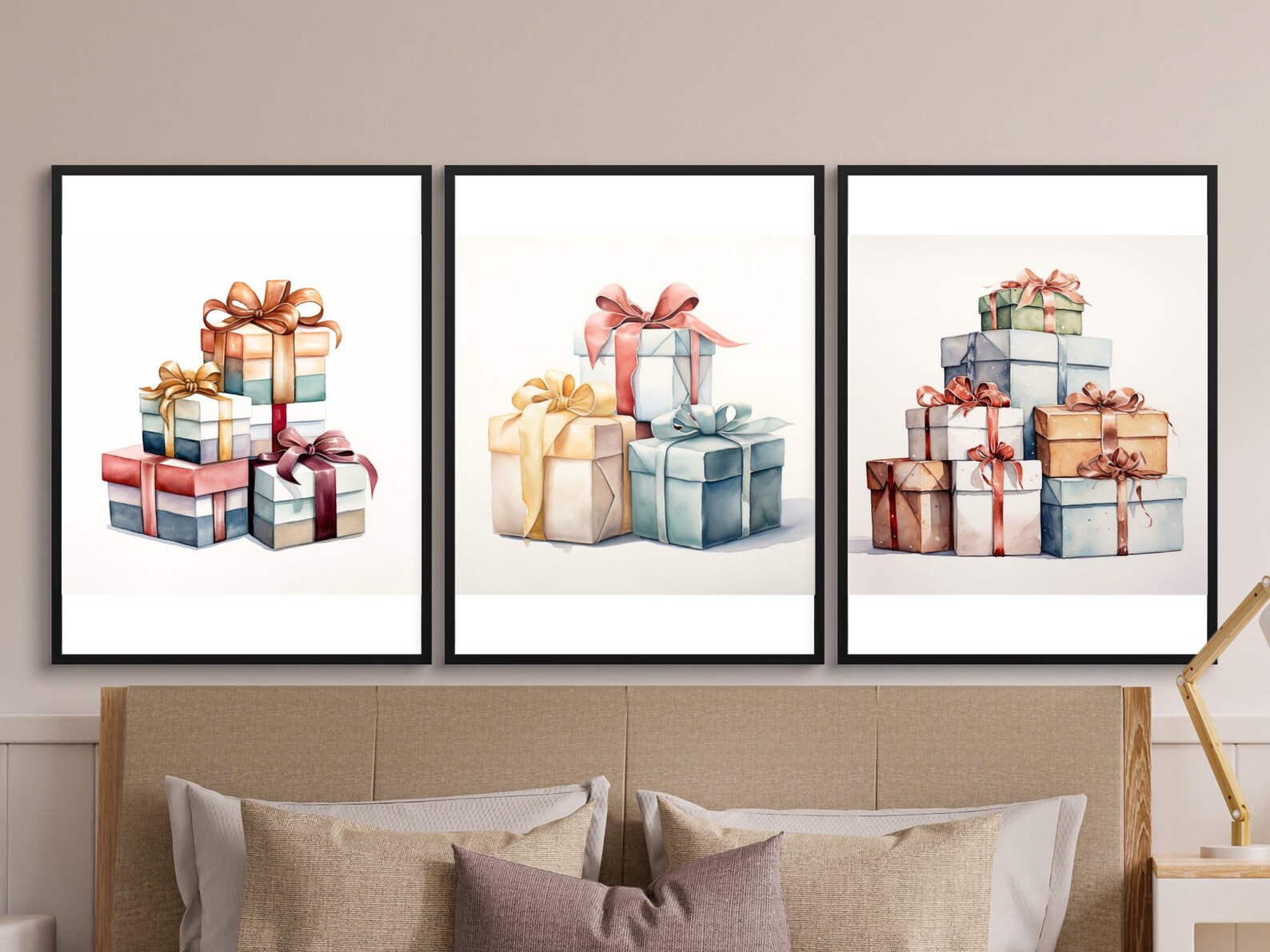 14 Wrapped Presents Gifts Clipart Bundle High-quality JPG - Etsy