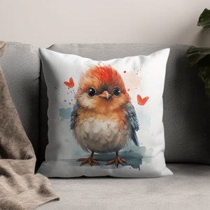 16 Valentine Robin Bird Clipart Bundle, High-quality JPG, Craft Art ...