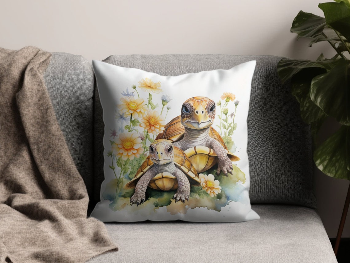 12 Turtle and Friends Clipart Bundle High-quality JPG - Etsy