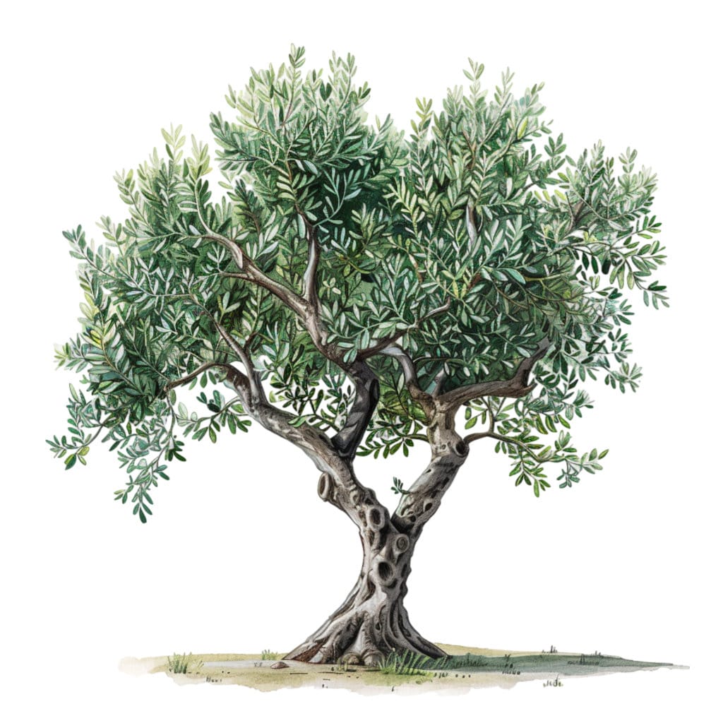 Olive Tree Summer and Fall Clipart Bundle, 16 High-quality JPG, Craft ...