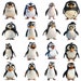 Quirky Penguin Cute Adorable Sassy Bundle, 16 High-quality JPG, Craft ...