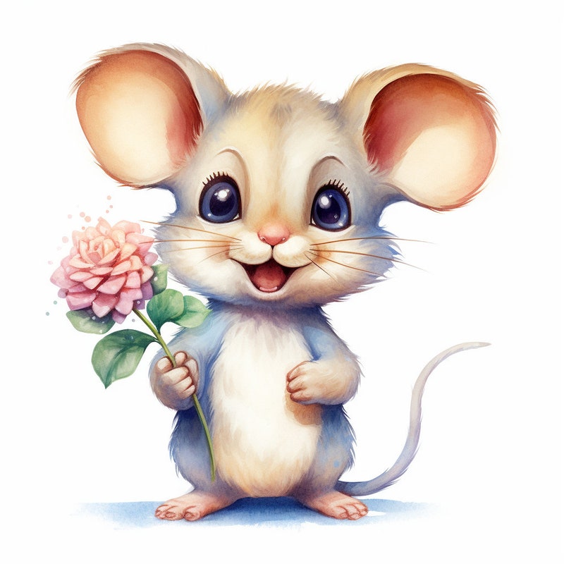 Cute Mouse - Etsy