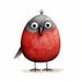 14 Silly Funny Cardinal Bird Clipart Bundle, JPG, Card Making, Clip Art ...