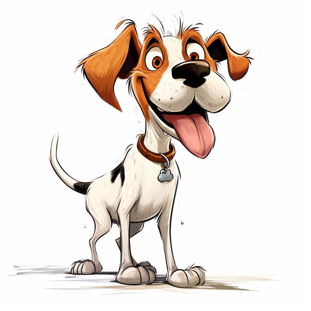 18 Cute Funny Silly Thin Dogs Clipart Bundle, JPG, Card Making, Clip ...