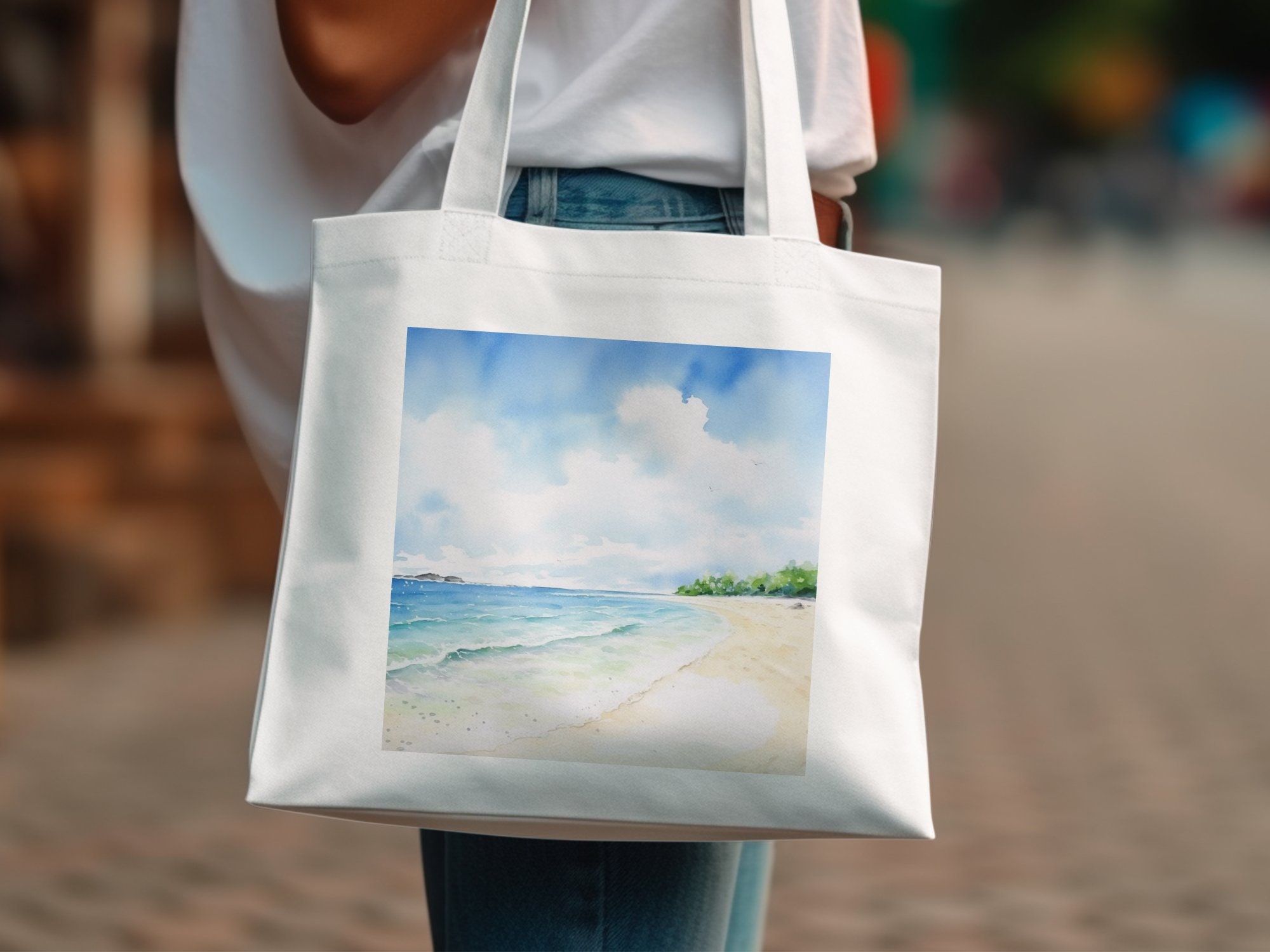 15 Dreamy Beach Clipart Bundle, High-quality JPG, Craft Art, Card ...