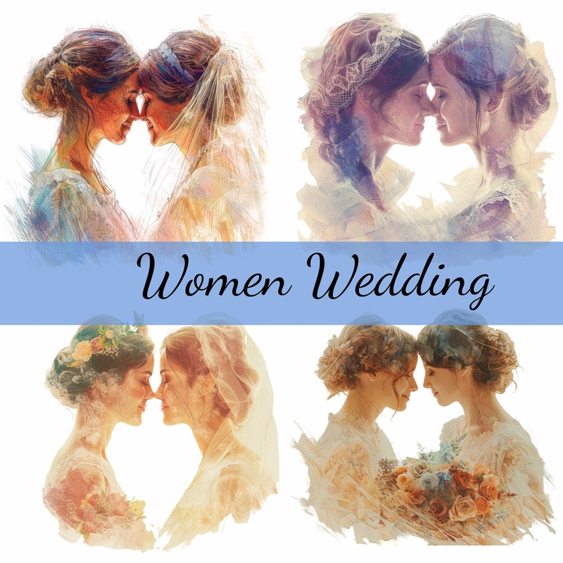 Lesbian Drawing - Etsy