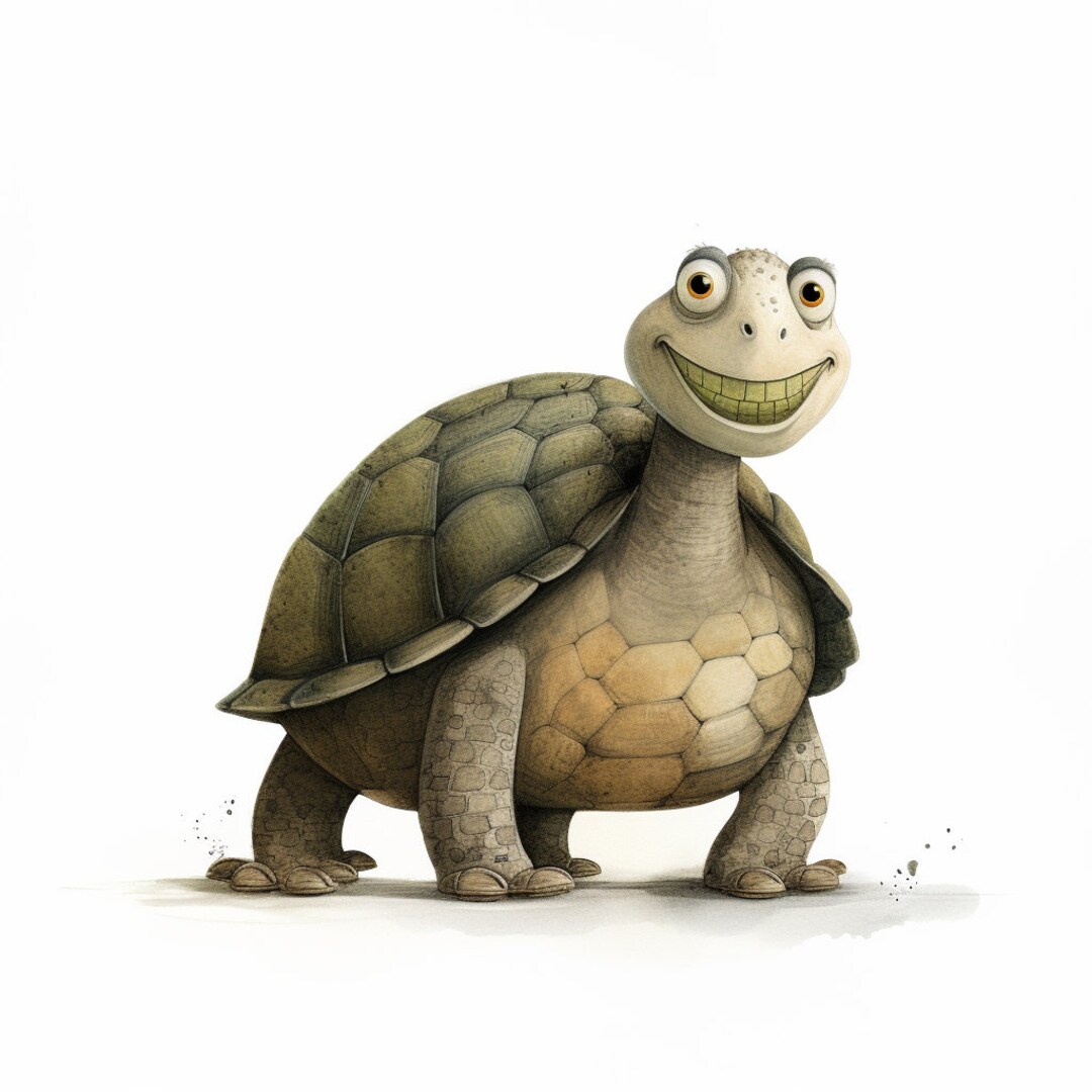 15 Cute Funny Turtles Clipart Bundle, JPG, Card Making, Clip Art ...