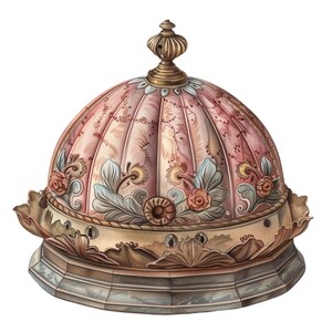 Victorian Dinner Bell Clipart Bundle, 16 High-quality JPG, Craft Art ...