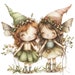 Fairy Party Clipart Bundle, 16 High-quality JPG, Craft Art, Card Making ...