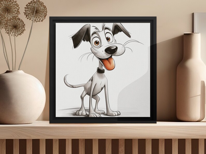 18 Cute Funny Silly Thin Dogs Clipart Bundle, JPG, Card Making, Clip ...