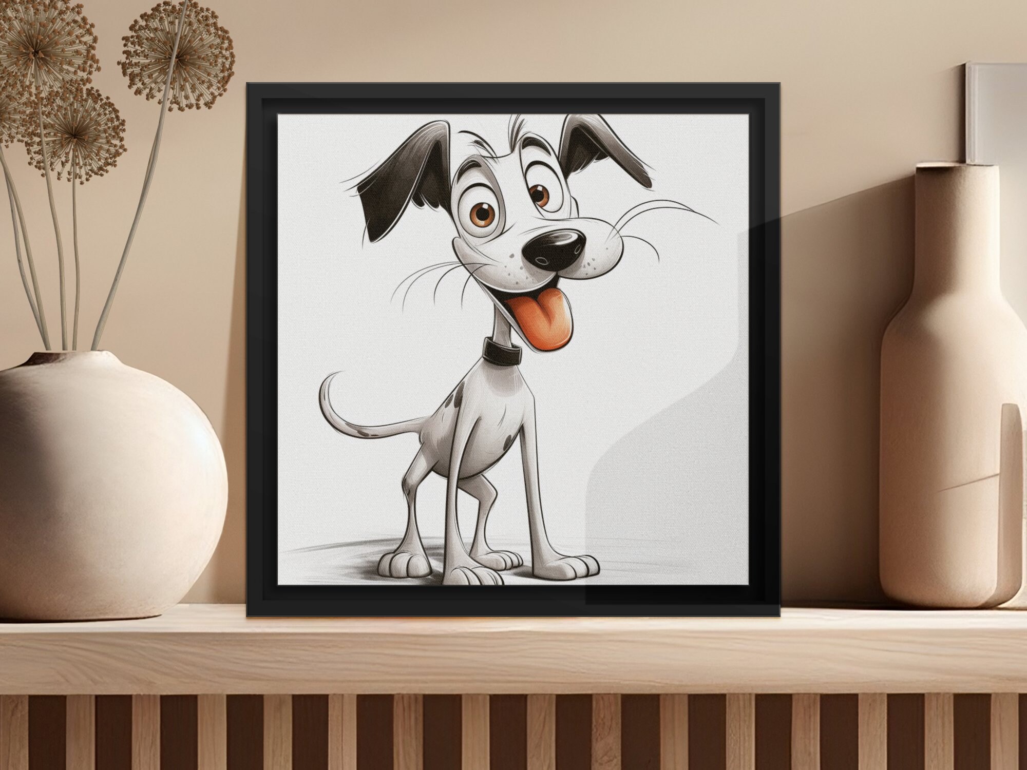 18 Cute Funny Silly Thin Dogs Clipart Bundle, JPG, Card Making, Clip ...