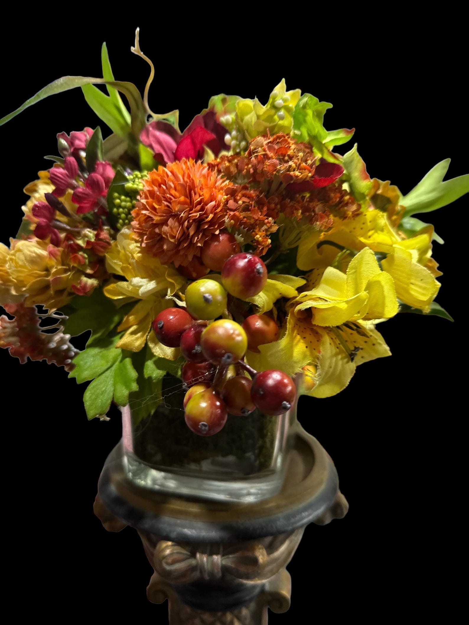 Fall Nose Gay arrangement - Etsy