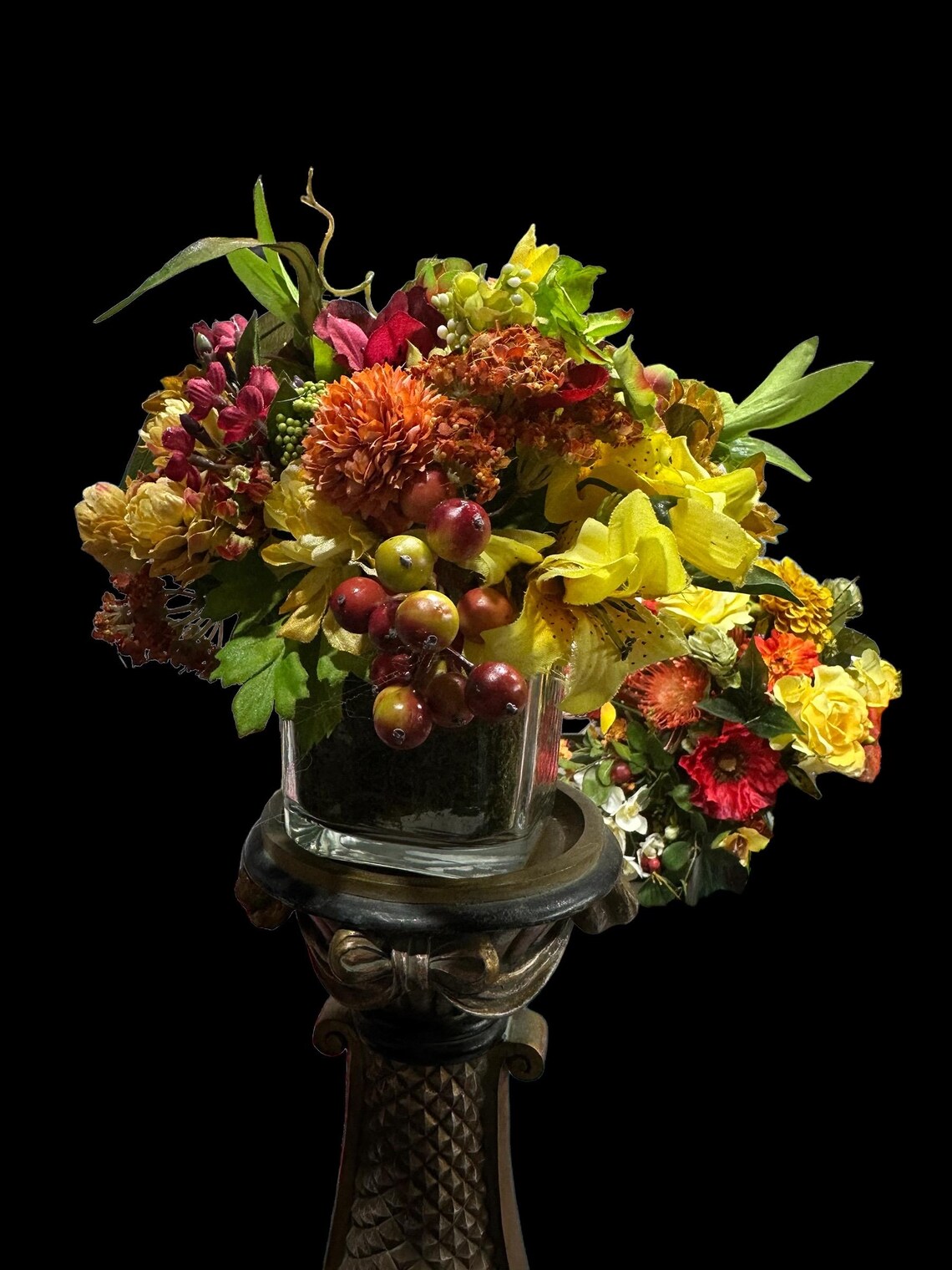 Fall Nose Gay arrangement - Etsy