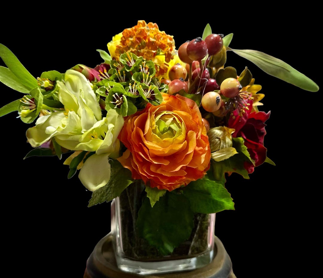 Fall Nose Gay arrangement - Etsy