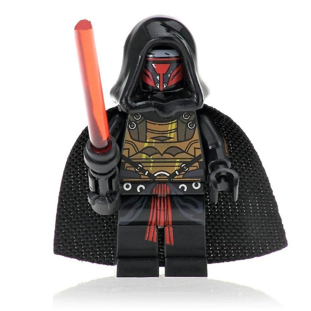 Darth Revan Star Wars Custom Built Minifigure - Etsy UK