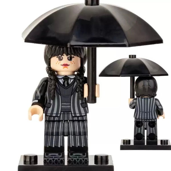 Wednesday Addams Figurines - Etsy