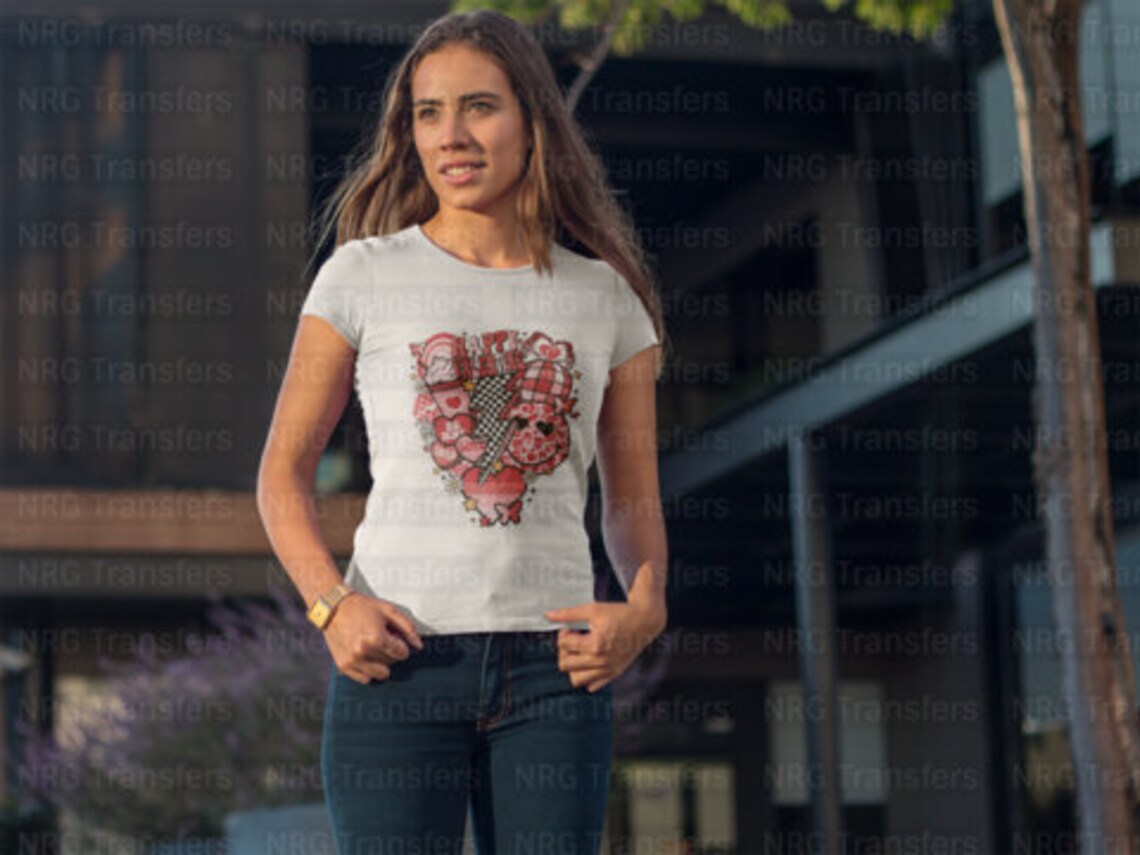 Happy Valentine DTF TRANSFER - Etsy