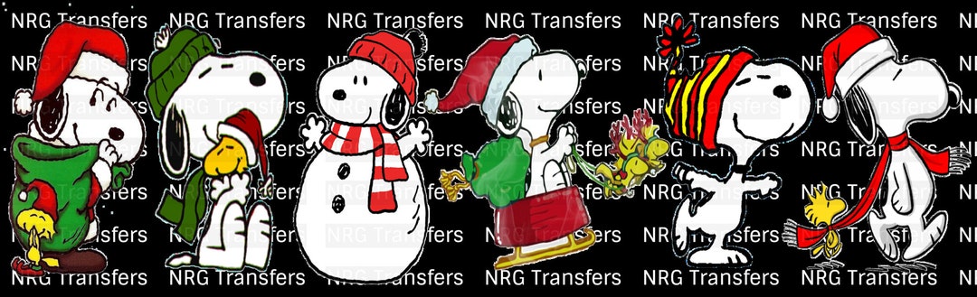 Snoopy DTF TRANSFER - Etsy