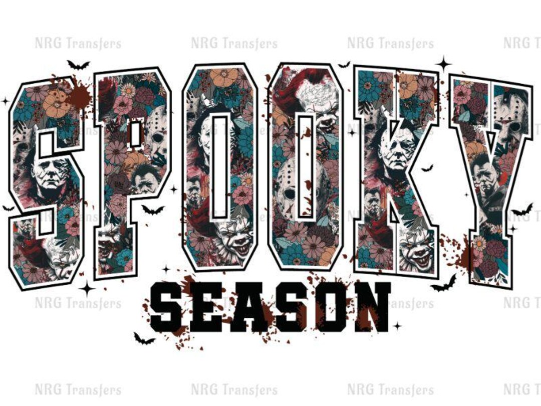 DTF Transfer | Spooky Season | - DTF Print, Heat Transfer, Ready to ...