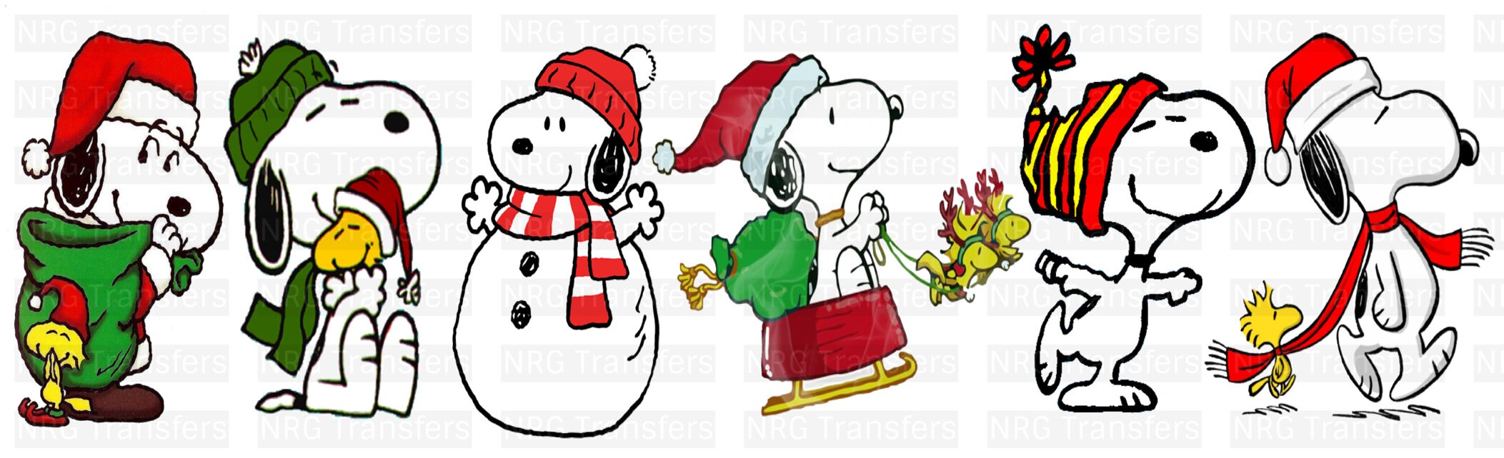 Snoopy DTF TRANSFER - Etsy