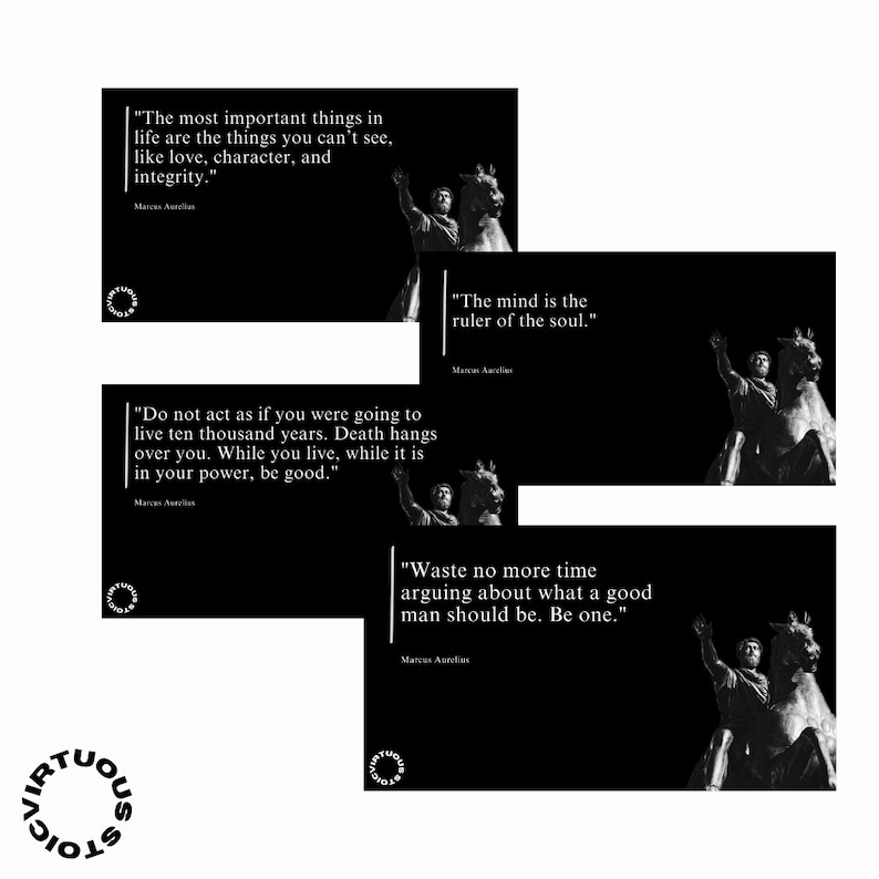 35 Marcus Aurelius Stoic Quotes Desktop Wallpapers | Stoicism Wallpaper ...