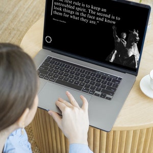 35 Marcus Aurelius Stoic Quotes Desktop Wallpapers | Stoicism Wallpaper ...