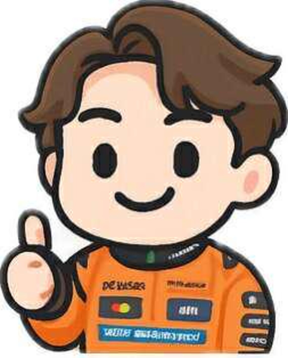 Chibi Formula 1 Sticker Collection: F1 Racing Teams Mclaren, Mercedes ...