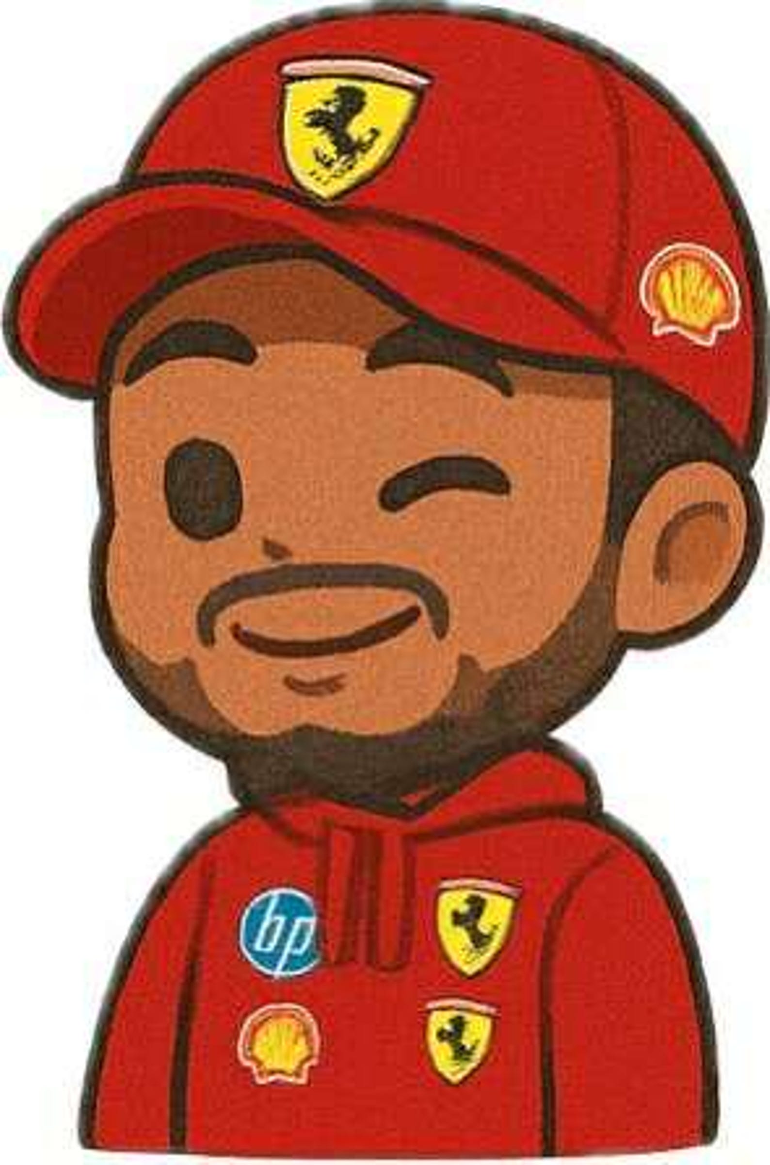Chibi Formula 1 Sticker Collection: F1 Racing Teams (digital Download ...