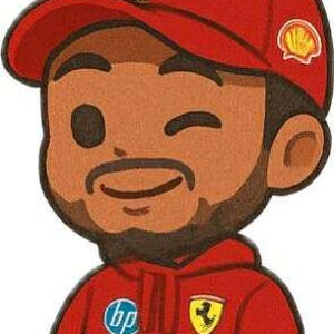 Formula 1 Sticker Collection - Printable Chibi Formula One Driver ...