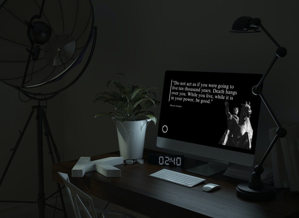 35 Marcus Aurelius Stoic Quotes Desktop Wallpapers | Stoicism Wallpaper ...