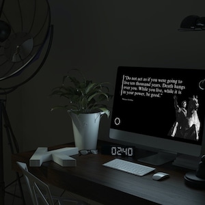 35 Marcus Aurelius Stoic Quotes Desktop Wallpapers | Stoicism Wallpaper ...