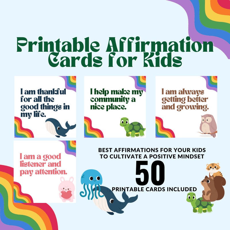 Words of Affirmation - Etsy