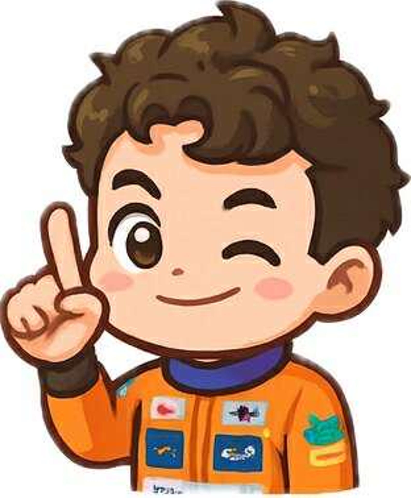 Chibi Formula 1 Sticker Collection: F1 Racing Teams Mclaren, Mercedes ...