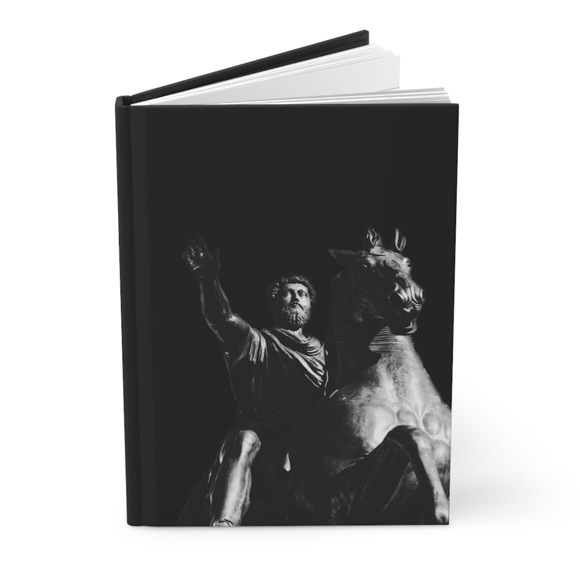 Stoicism Hardcover Journal, Stoic Journal, Marcus Aurelius Journal ...