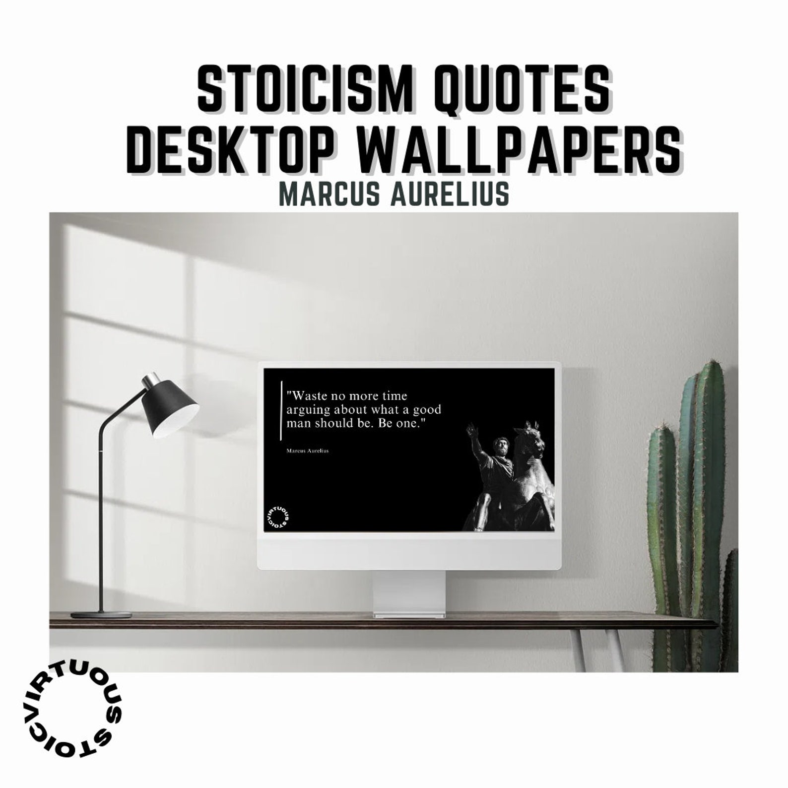 35 Marcus Aurelius Stoic Quotes Desktop Wallpapers | Stoicism Wallpaper ...
